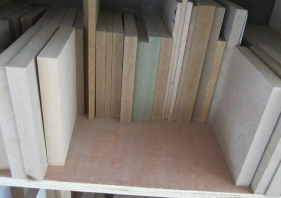 E1 Glue Melamine Faced Chipboard Total Fresh Poplar Core For Furniture