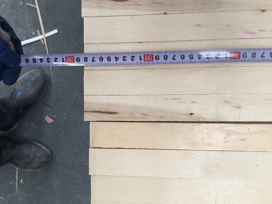 Door Core Plywood LVL Lumber Timber Poplar Material With E2 Glue