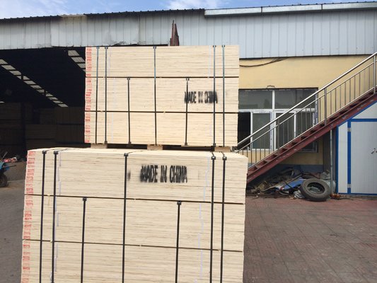 Door Core Plywood LVL Lumber Timber Poplar Material With E2 Glue