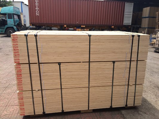 Door Core Plywood LVL Lumber Timber Poplar Material With E2 Glue