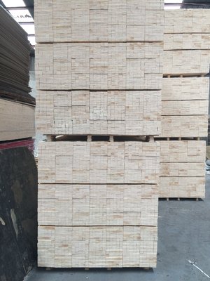 Door Core Plywood LVL Lumber Timber Poplar Material With E2 Glue