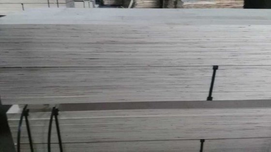 Packing Usage Poplar Material LVL Lumber  For Sounth Korea 1600 x 120 x 14.5 mm