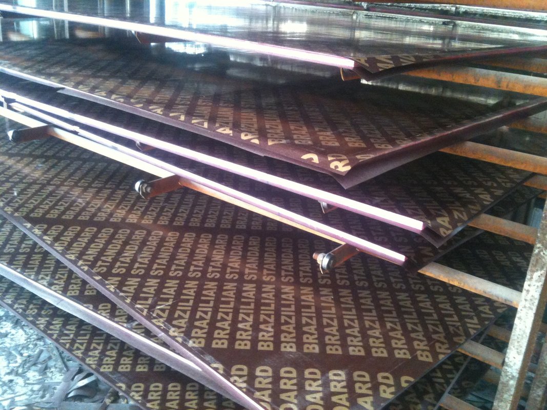 Poplar Core Shuttering Plywood Sheets for Commercial , Weather Resistant