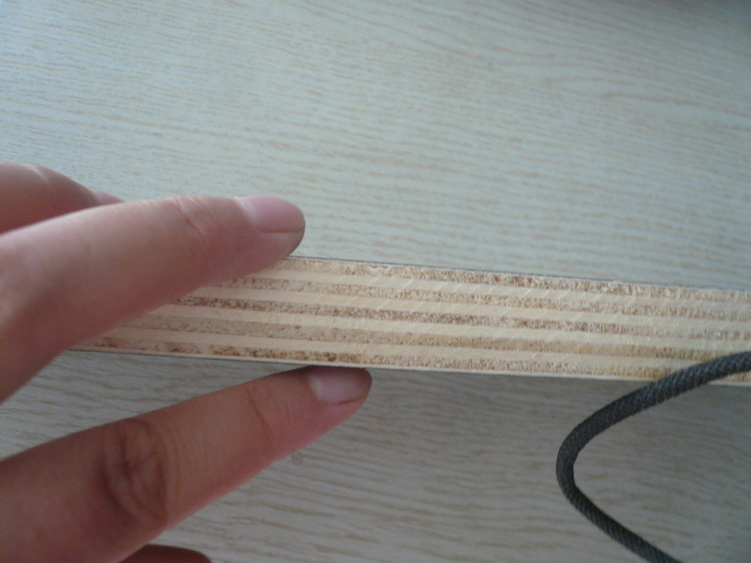 Black Construction Shuttering plywood / exterior plywood sheets with two hot press and two sanding