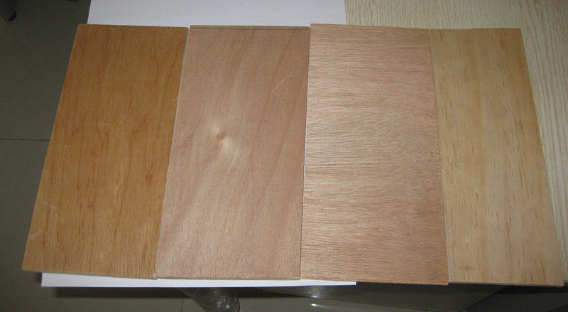 4 x 8 Beech Veneer Fancy MDF Board for Cabinet , Customized Color and Size