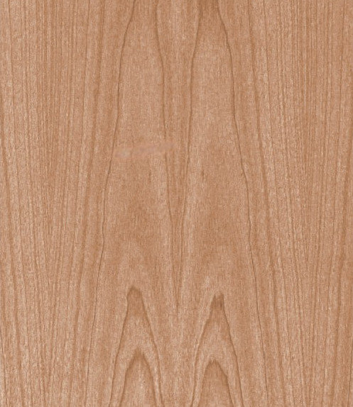 Waterproof fancy mdf for melamine wood grain door skin , medium density fibreboard