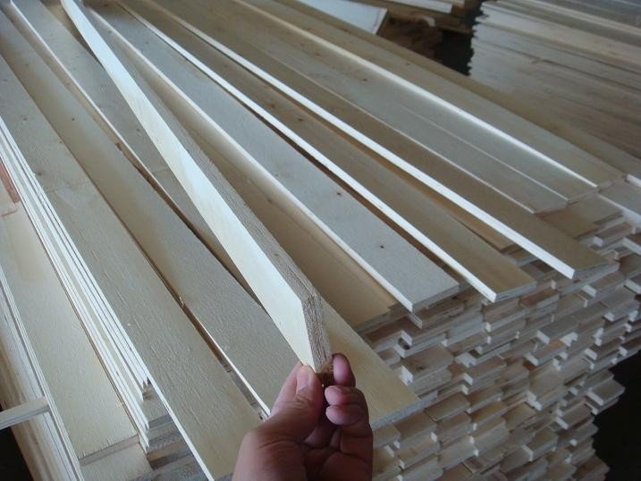 Door 10 - 100mm LVL Lumber laminated veneer sheets , 38 x 110 x 1800 Plywood Board
