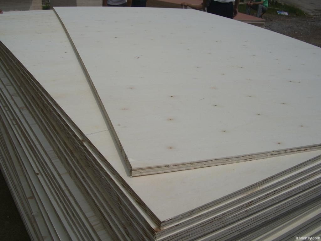 High Strength Birch Faced Marine Commercial Plywood E2 Glue With Total Polar Core