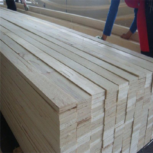 10mm - 100mm Thickness Poplar / Pine / Eucalyptus LVL Lumber for Flooring Decoration