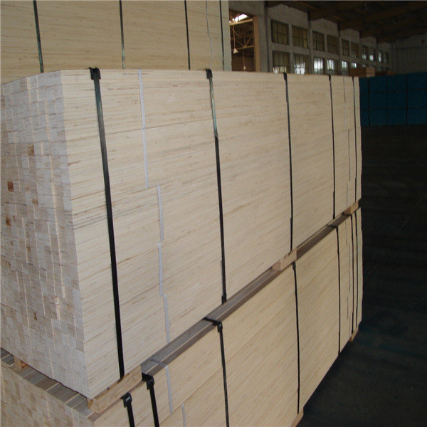 WBP Glue Pine Core LVL Lumber for Wood Stud and Packing , Engineered Hardwood Flooring