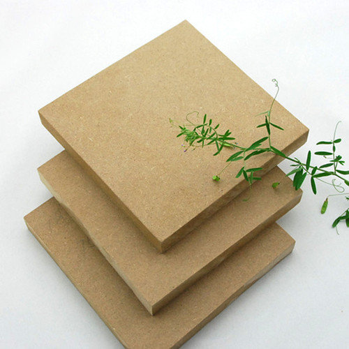 Density Over 720kgs 2mm 2.5mm Plain MDF For Packaging Boxes , Pallet Or Loose Packing