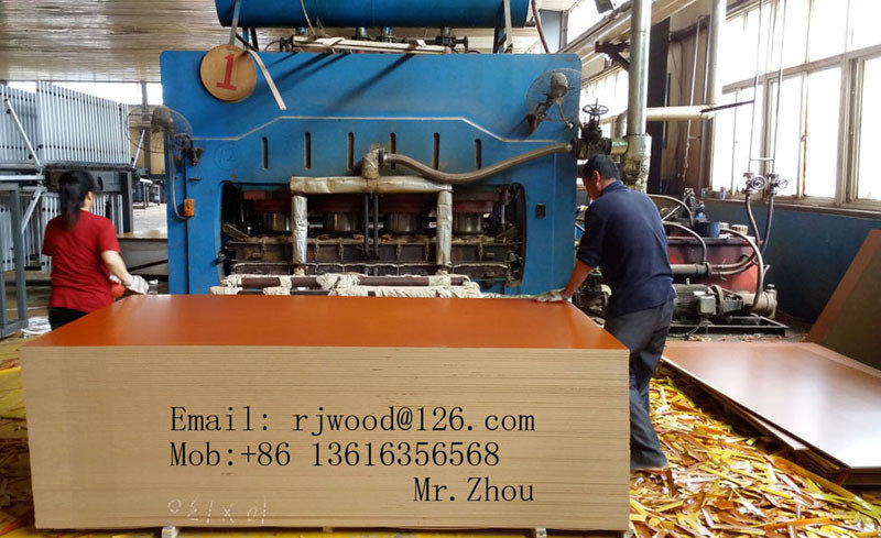 Wood grain / solid color Melamine MDF, Plywood Melamine Partical Boards