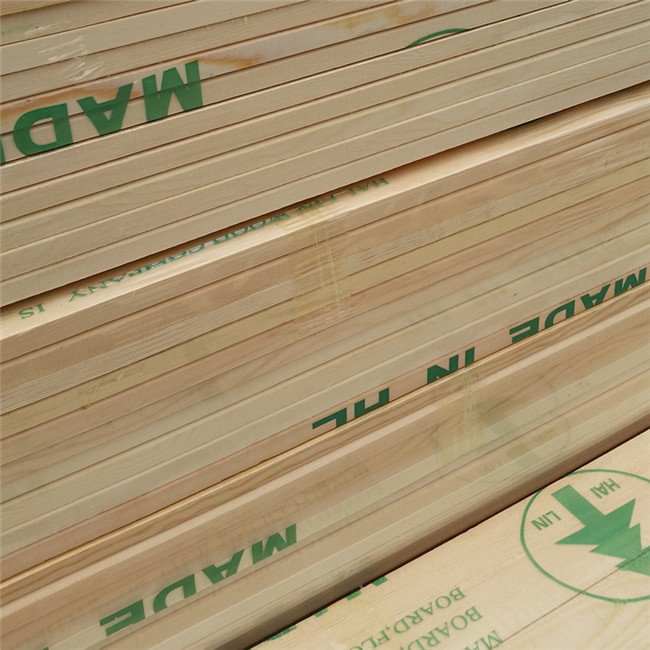 Door core LVL Lumber Laminated Veneer Lumber For Plywood LVL Bed Slat