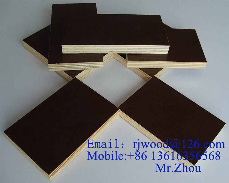 Shuttering Plywood Brown Film Faced Plywood 12 mm 15 mm 18 mm 21 mm