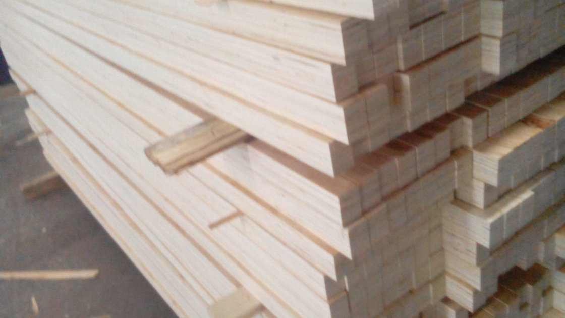 Full Poplar Lvl Timber / Lvl Plank for Packing , Pallet and Wooden Case