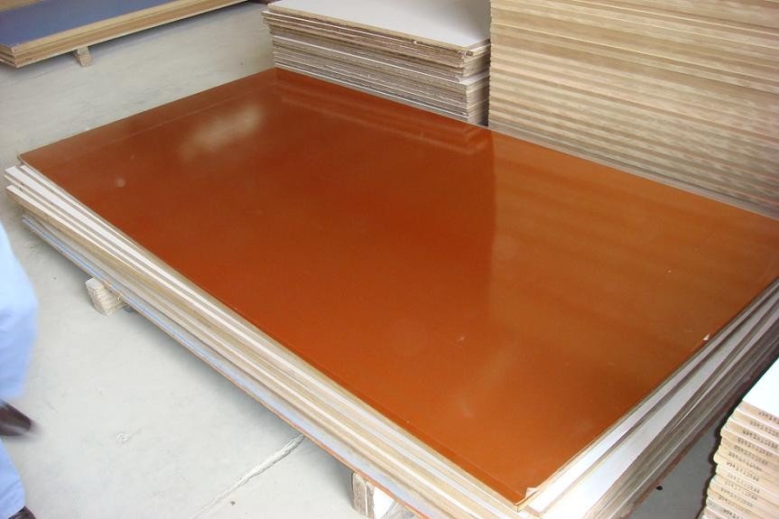 Fresh Wood High Gloss MDF Sheets Decoration With 2mm - 40mm