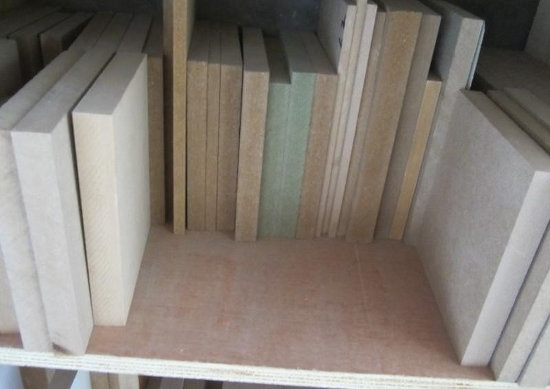 E1 Glue Melamine Faced Chipboard Total Fresh Poplar Core For Furniture