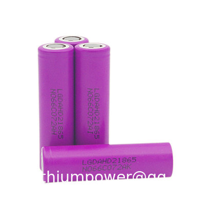 korea imported  HD2 2000mAh 18650 rechargeable battery 30A for ecigs and flashlights