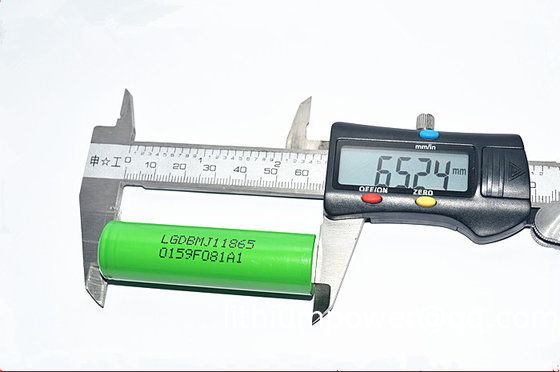 Wholesale MJ1  High capacity MJ1 18650 INR18650MJ1 3500mah 10A discharge 18650 battery