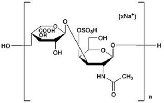 Skin conditioning agent Sodium chondroitin sulfate 9007-28-7 / 9082-07-9 Chondroitin hydrogen sulfate