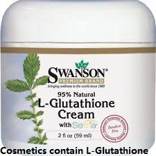 Cosmetics ingredient Skin Whitening Anti-allergy INCI Name L-Glutathione 70-18-8