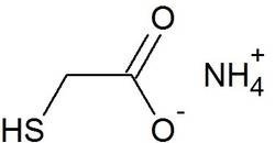 Ammonium Thioglycolate 5421-46-5  ATG Hair straightening ingredient