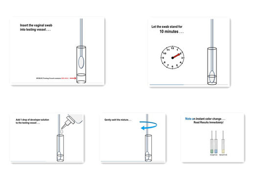 Core Chromogenic Ingredient IBX-4041 for BV Blue Rapid Test BV Blue substrates Chromogenic substrate IBX-4041