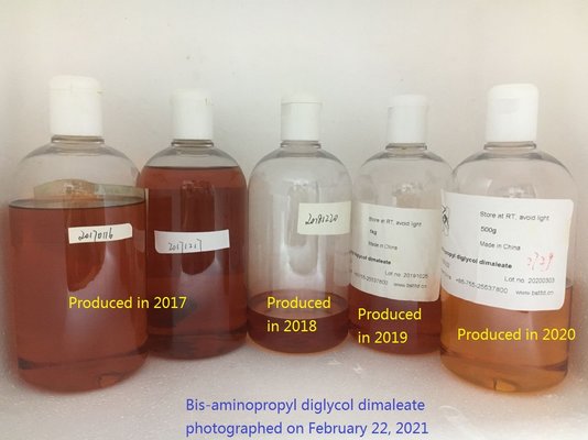Bis-Aminopropyl Diglycol Dimaleate Olaplex No.0 core ingredient DIY Olaplex