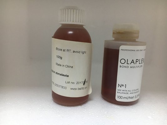 Bis-Aminopropyl Diglycol Dimaleate Olaplex No.0 core ingredient DIY Olaplex