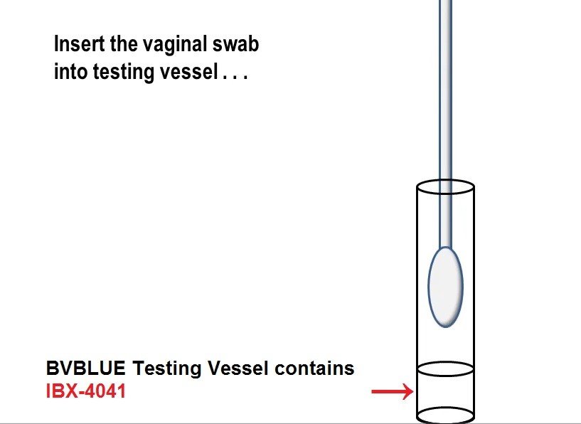 Core Chromogenic Ingredient IBX-4041 for BV Blue Rapid Test BV Blue substrates Chromogenic substrate IBX-4041