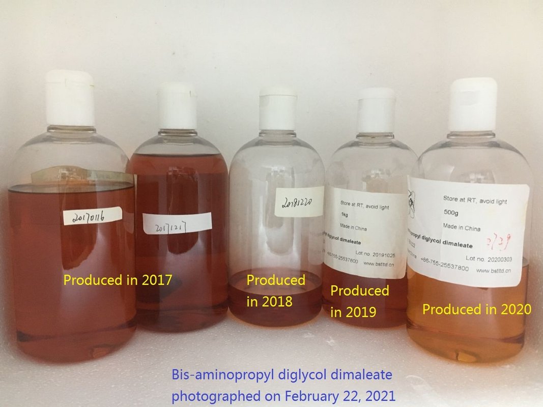 Bis-Aminopropyl Diglycol Dimaleate Olaplex No.0 core ingredient DIY Olaplex