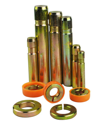 Daewoo Material 40Cr bucket tooth pins and Retainer 2705-9014,2705-9015,2705-1020,2114-9008,2705-9010,2114-1849
