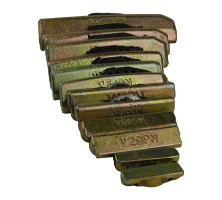  Material 40Cr pin lock & rubber V13-V17PN,V19-V23PN,V29PN,V33PN,V39PN,V43PN,V51PN,V59PN,V61PN,V69PN,V71PN,V81PN