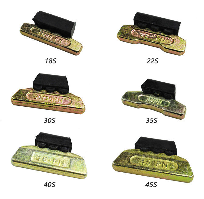 Hitachi  Material 40Cr excavator pin lock & rubber 18-20PN/22PN/25PN/30PN/35PN/40PN/45PN/50PN/55PN