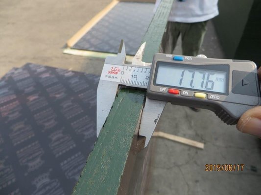 KINGPLUS film faced plywood for construction,building material.imported dynea film.china factory supplier