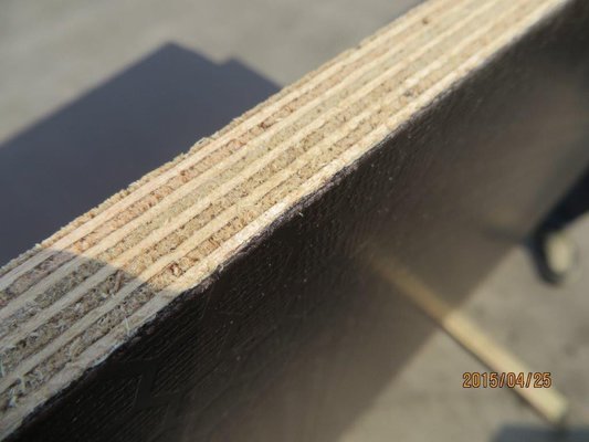 KINGPLUS film faced plywood ANTI-SLIP for construction,building material.imported dynea film.china factory supplier