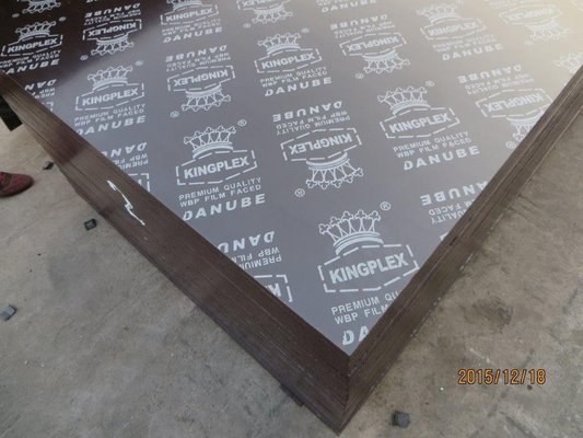 KINGPLEX' BROWN FILM FACED PLYWOOD, COMBI CORE, WBP PHENOLIC GLUE, IMPORTED BROWN FILM