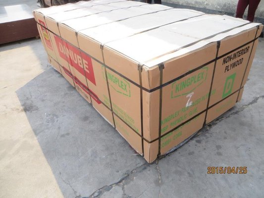 KINGPLEX' BROWN FILM FACED PLYWOOD, COMBI CORE, WBP PHENOLIC GLUE, IMPORTED BROWN FILM