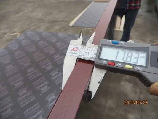 KINGPLEX' BRAND FILM FACED PLYWOOD, COMBI CORE, WBP PHENOLIC GLUE, IMPORTED BROWN FILM