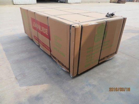 CROWN' BRAND FILM FACED PLYWOOD, COMBI CORE, WBP MELAMIME GLUE, BROWN PRINTED FILM