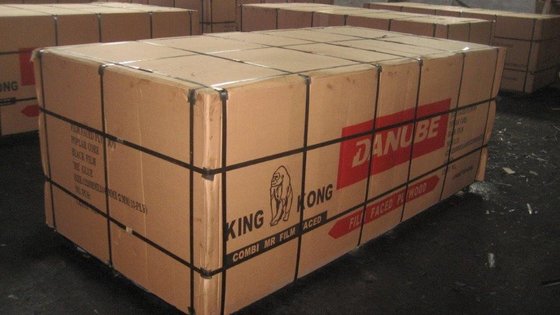 KINGKONG BRAND FILM FACED PLYWOOD, 'MR' GLUE, POPLAR CORE, BLACK FILM or BLACK PRINTED FILM