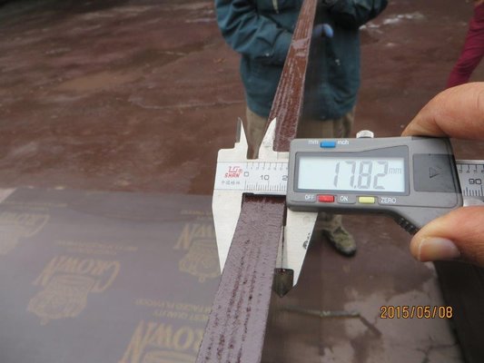 CROWN BRAND,BROWN FILM FACED PLYWOOD,18MM FILM faced plywood, marine plywood, shuttering plywood.concrete formwork,