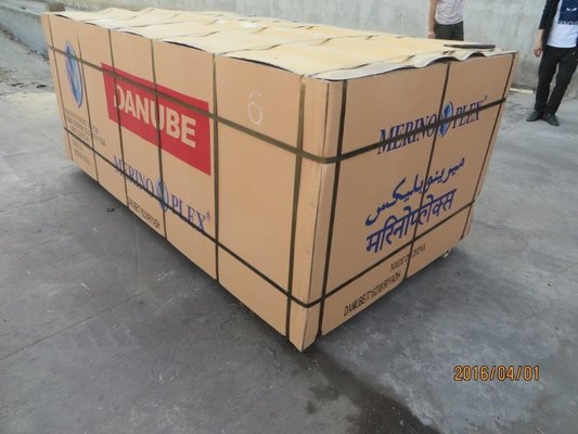 'MERINOPLEX' BRAND FILM FACED PLYWOOD, 'MR' GLUE, POPLAR CORE, BROWN PRINTED FILM
