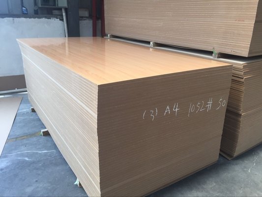 Melamine MDF,melamine faced MDF.