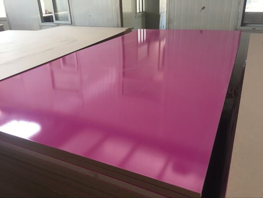 MELAMINE MDF.TITANIUM WHITE HIGH GLOSSY MDF,E2 GLUE