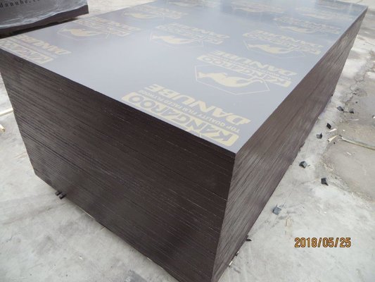 'KANGAROO' BRAND FILM FACED PLYWOOD,High quality 18mm marine film faced plywood sheet