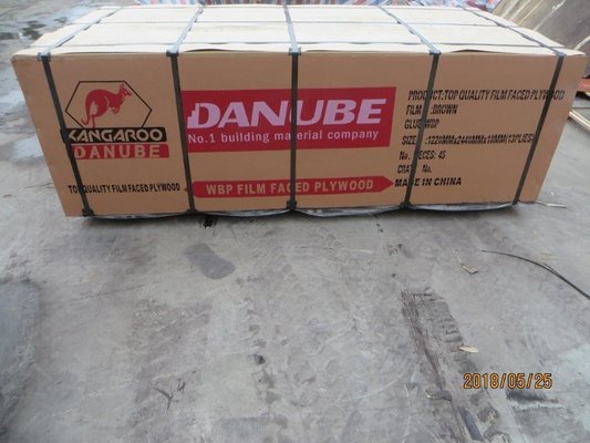 'KANGAROO' BRAND FILM FACED PLYWOOD,formwork scaffolding concrete shuttering plywood film faced plywood