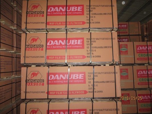 'KANGAROO' BRAND FILM FACED PLYWOOD,formwork scaffolding concrete shuttering plywood film faced plywood