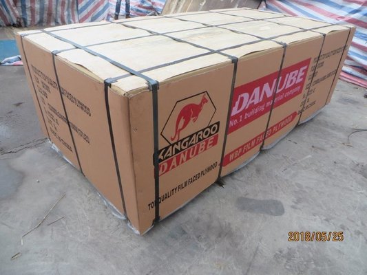 'KANGAROO' BRAND FILM FACED PLYWOOD,formwork scaffolding concrete shuttering plywood film faced plywood