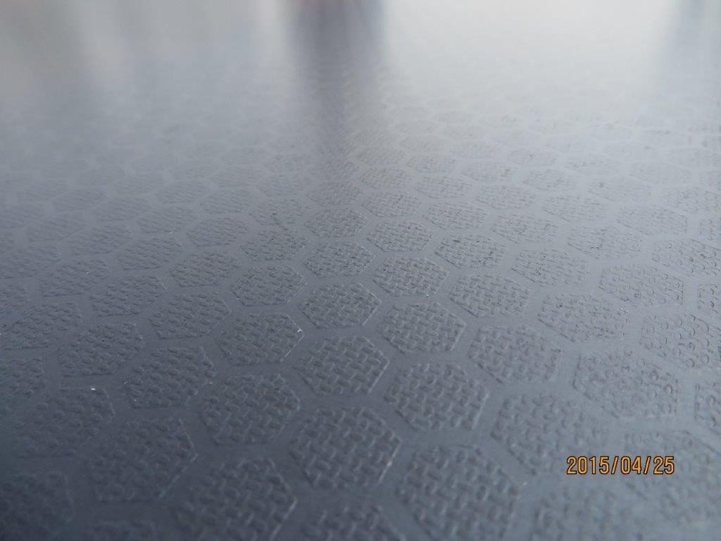 KINGPLUS film faced plywood ANTI-SLIP for construction,building material.imported dynea film.china factory supplier